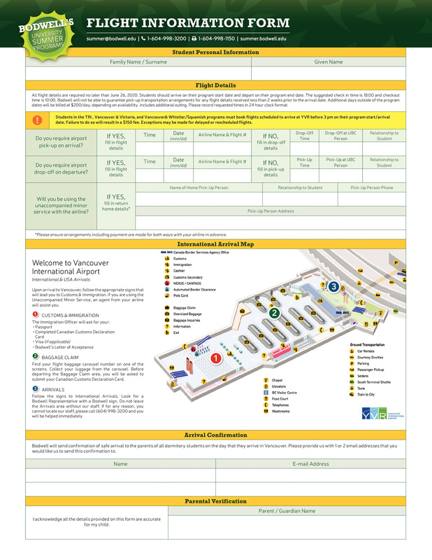 ABOUT - Bodwell Summer Programs